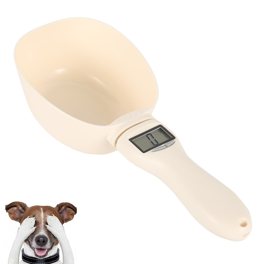 800g /250ml Pet Food Scale Cup Dog Cat Feeding Bow... – Vicedeal