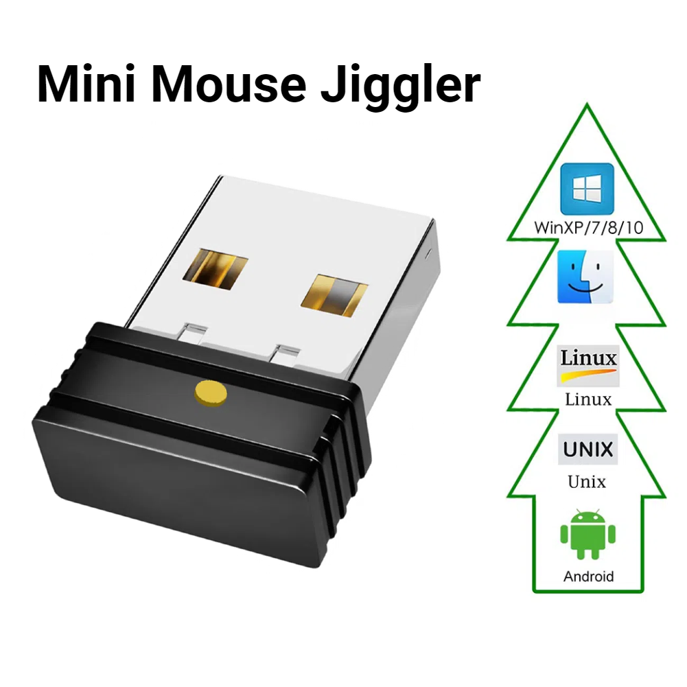 Undetectable Mouse Jiggler 5V 1A Movement Simulati... – Grandado