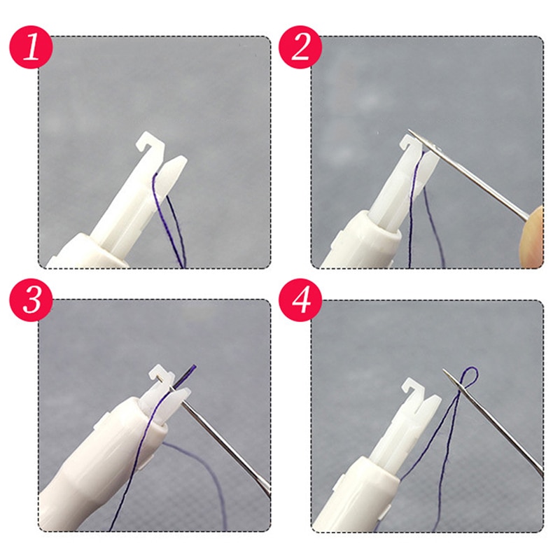 Diy Needle Threader Hand Machine Sewing Automatic Grandado