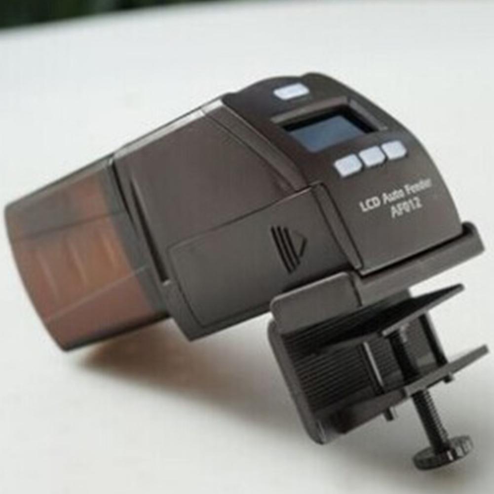 Digital LCD Automatic Fish Feeder Aquarium Tank Po... – Grandado