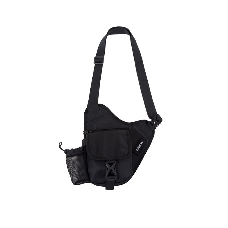 SODAWATER Men Hip Hop Waist Bag Streetwear Outdoor... – Vicedeal