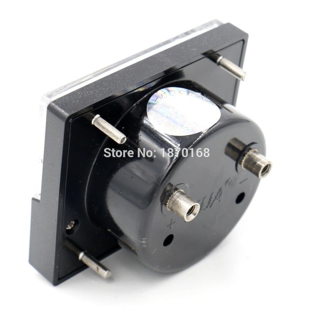 DH-670 DC 0-1 mA Rectangular Ampere Needle Panel M... – Vicedeal