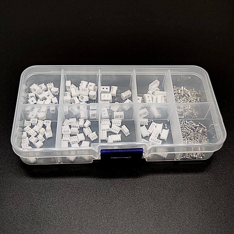 60 sets Kit in box 2p 3p 4p 5 pin 1.25mm Pitch Ter... – Grandado