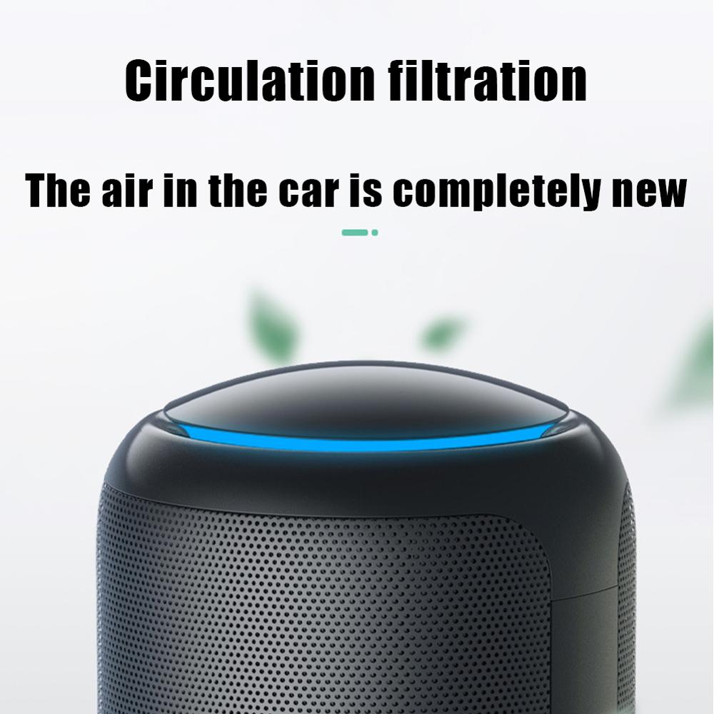 Car Air Purifier 3-Layer Activated Carbon HEPA Fil... – Vicedeal