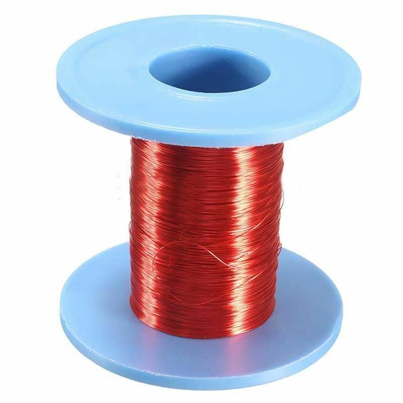100M red magnetic wire 0.2mm QA enameled copper wi... – Vicedeal