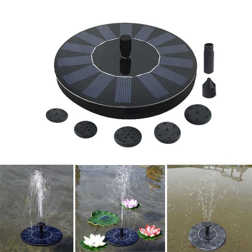 Solar Water Pomp Fontein Drijvende Vogel Bad Water... – Grandado