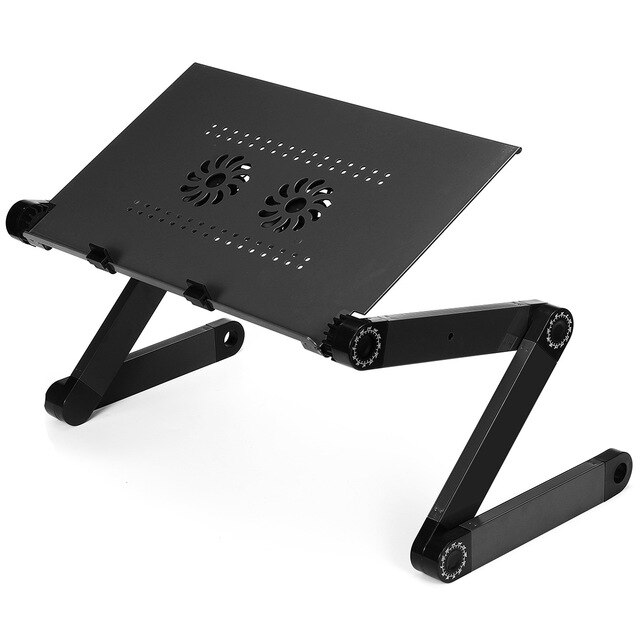 Aluminum Alloy Folding Table Laptop Desk Portable ... – Grandado