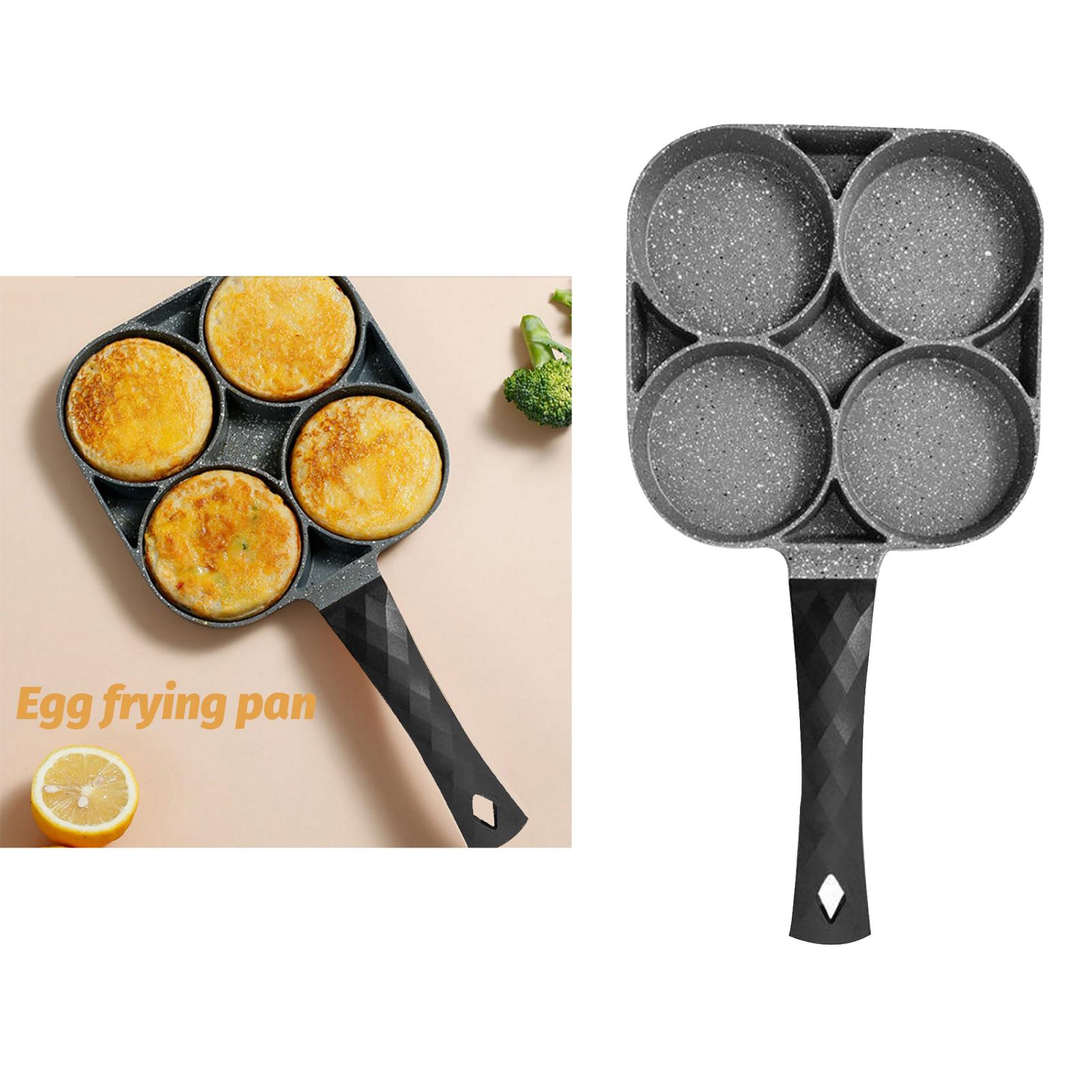 Gebakken Ei Pan Voor 4 Eieren Crêpe Pan Voor Gasfo... – Vicedeal