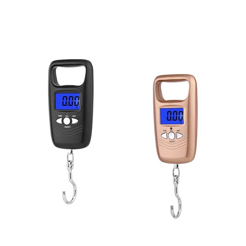 50kg Scale Hook Fish Weight Mini Hanging Scale Poc... – Grandado