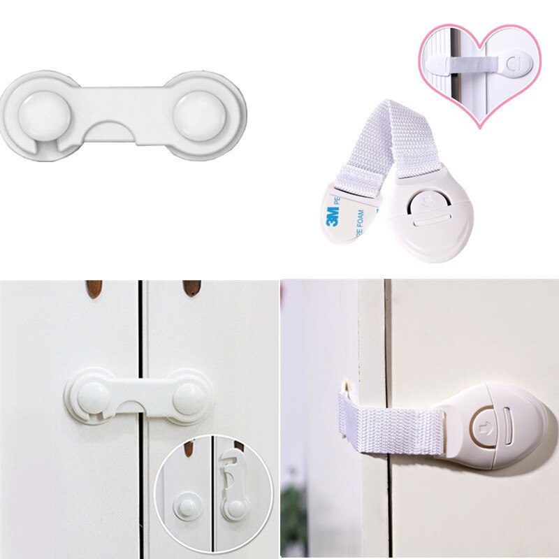 1pc monitoimista vauvan turvaoven laatikkolukkoa t... – Grandado