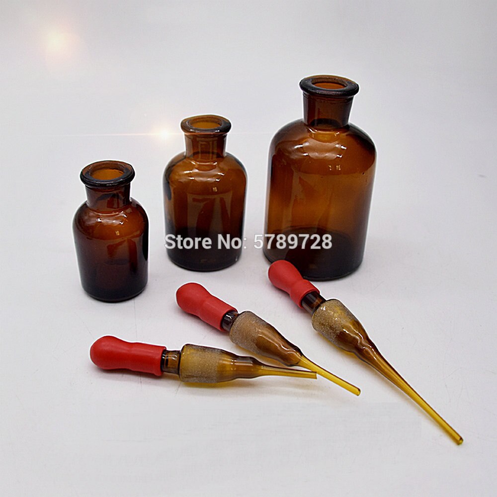 30ml 60ml 125ml Clear Or Brown Glass Dropper Bottl... – Vicedeal