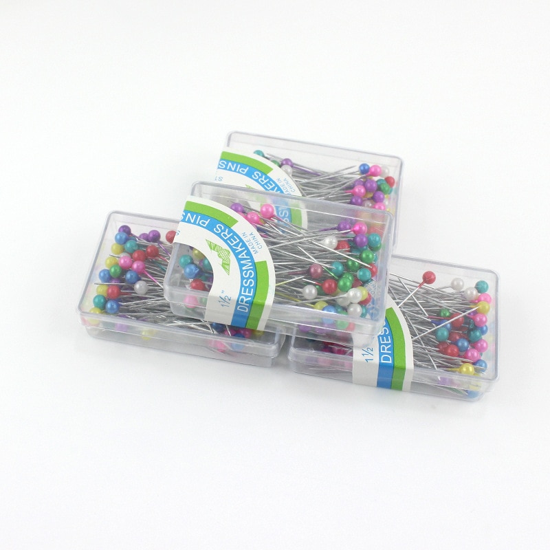 500pcs Sewing Pins Pearl Needle Pearl Needles Colo... – Grandado