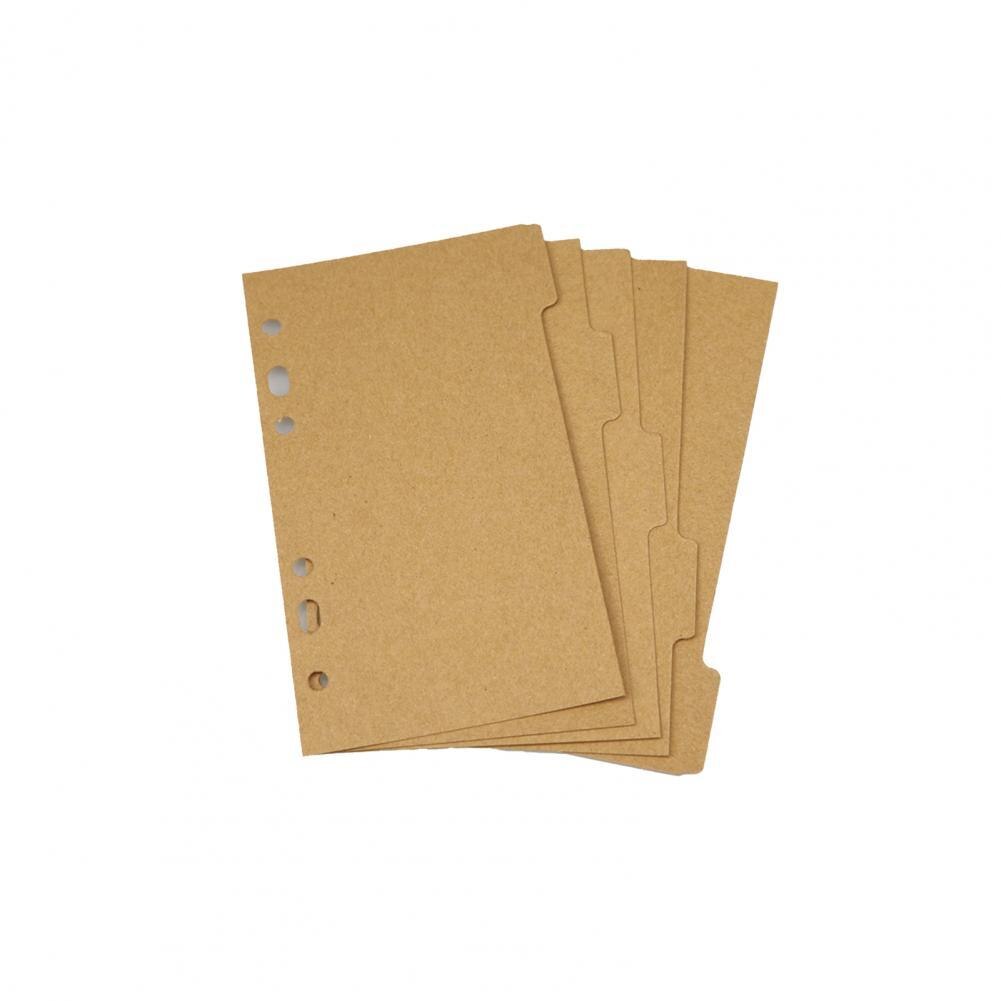 Binder Dividers Lightweight Index Separators A6/A5... – Grandado