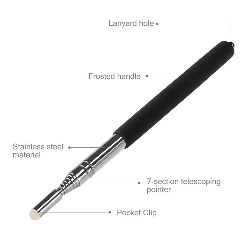 TINKSKY Hand Pointer Extendable Telescopic Retract... – Grandado