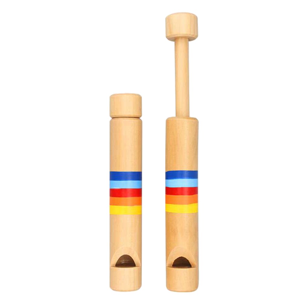 2pcs Wood Flute Durable Practical Beautiful Sounds... – Grandado
