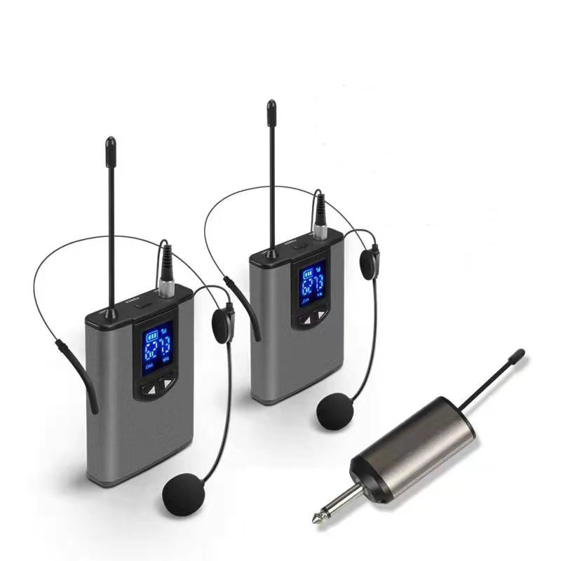 Wireless Microphone Lapel Headset Mini Portable Re... – Grandado