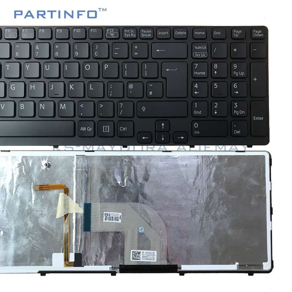 Laptop uk toetsenbord voor sony vaio sve 15 sve -1... – Vicedeal