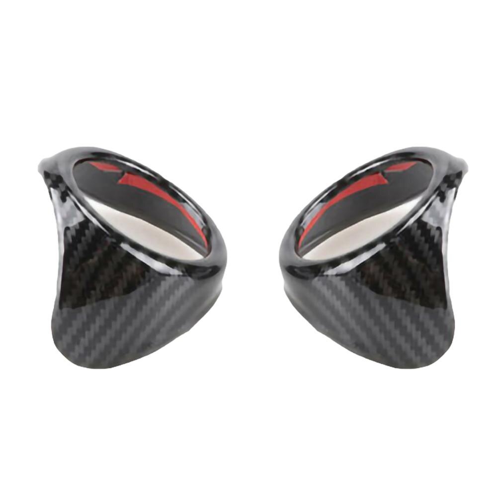 1 Paar Carbon Fiber Autodeur Stereo Speaker Cover ... – Vicedeal