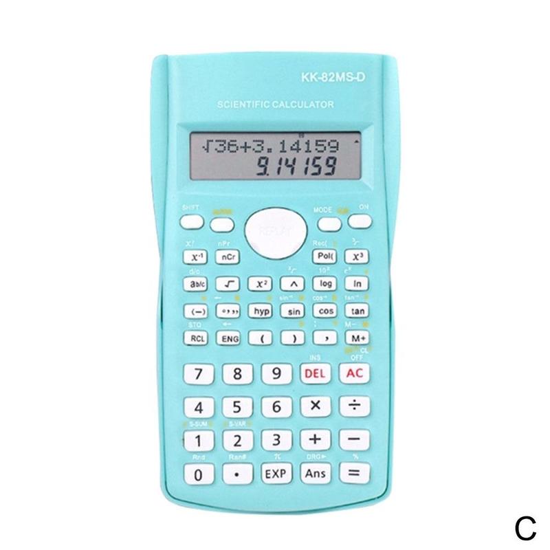1PC Scientific Calculator With Colorful Button For... – Grandado
