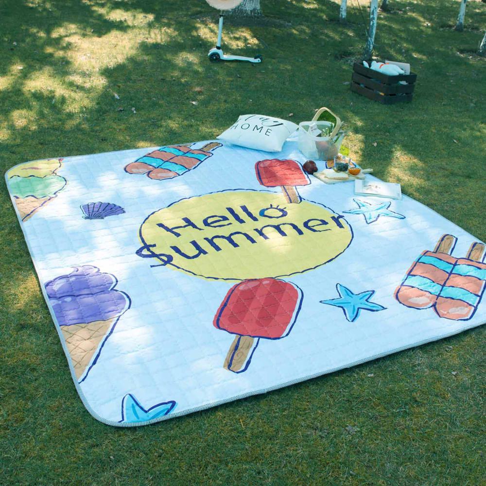 1.45*1.95 INS Kids Mat Baby Gyms Playmat Waterproo... – Grandado