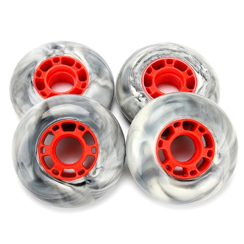 4PCS 85A Marble Wheels with High Elastic Wheels fo... – Vicedeal