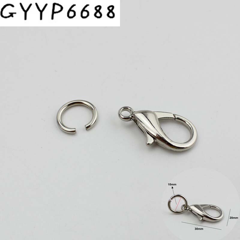 50 stks 43*20mm licht goud metalen fitting hardwar... – Grandado