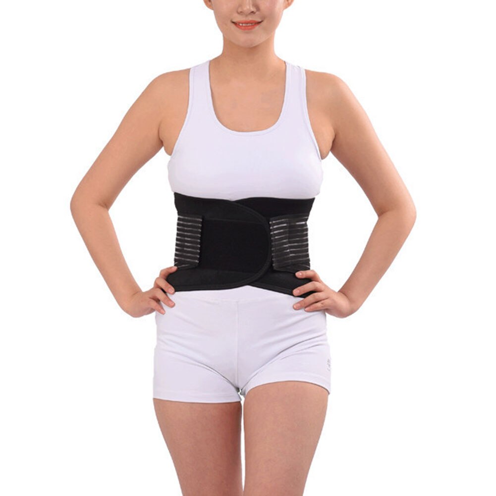 Neoprene Double Pull Lumbar Waist Support Lower Ba... – Grandado