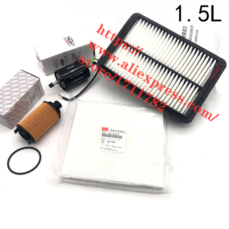 Filter Sets Voor Chery Arrizo 5/Ex/Gx 1.5L/1.5T Mo... – Grandado