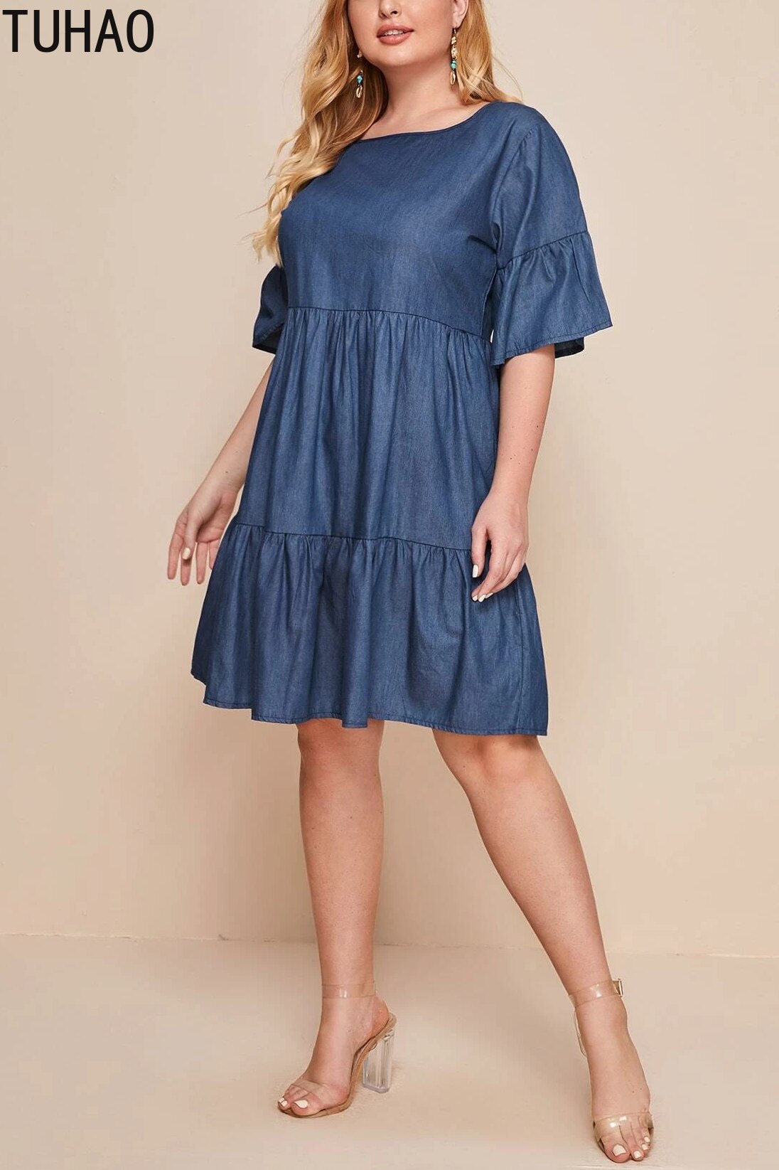 TUHAO Summer Plus Size 8XL 7XL 6XL 5XL 4XL Loose M... – Vicedeal