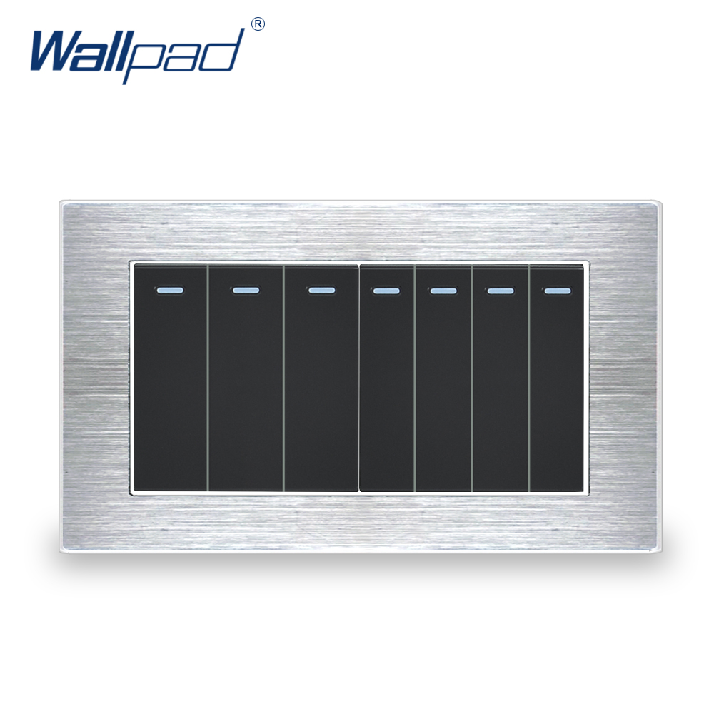 8 Gang Reset Switch Momentary Contact Wallpad Luxu... – Grandado