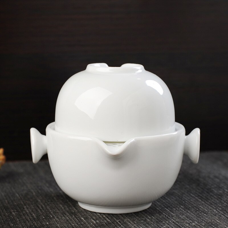 Ceramics Tea Set Include 1 Pot 1 Cup, Gaiwan,Beaut... – Grandado