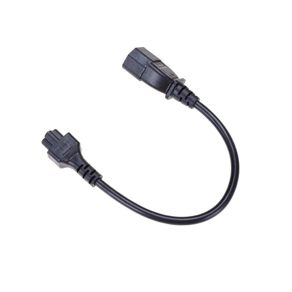 20cm IEC 320 C14 Male Plug to C5 Female Adapter Ca... – Grandado 20cm IEC 320 C14 Male Plug to C5 Female Adapter Ca... – Grandado