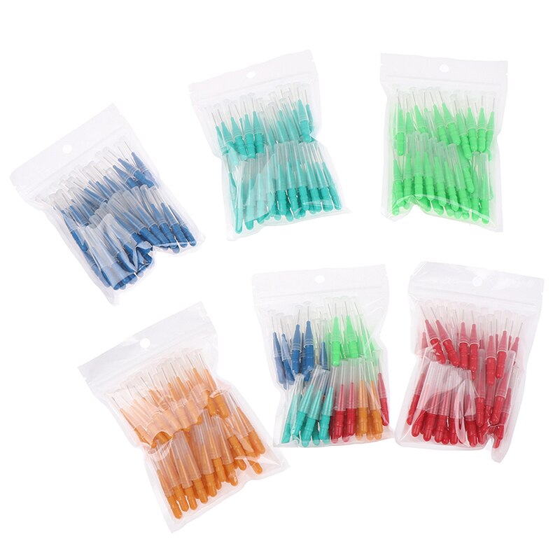 50Pcs Interdental Brush Toothpick Oral Hygiene Den... – LovingPrices