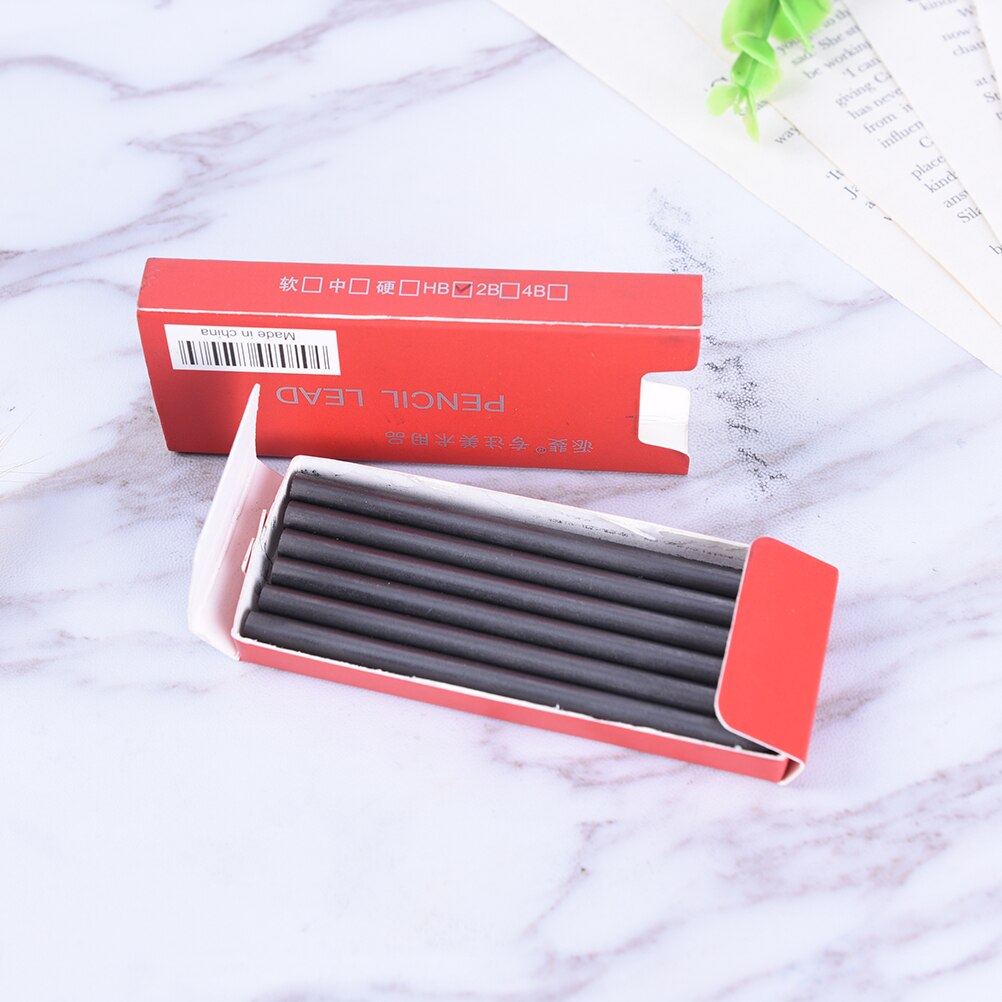 6 Pcs/box 5.6mm Charcoal / Graphite Pencil Lead Sk... – Vicedeal