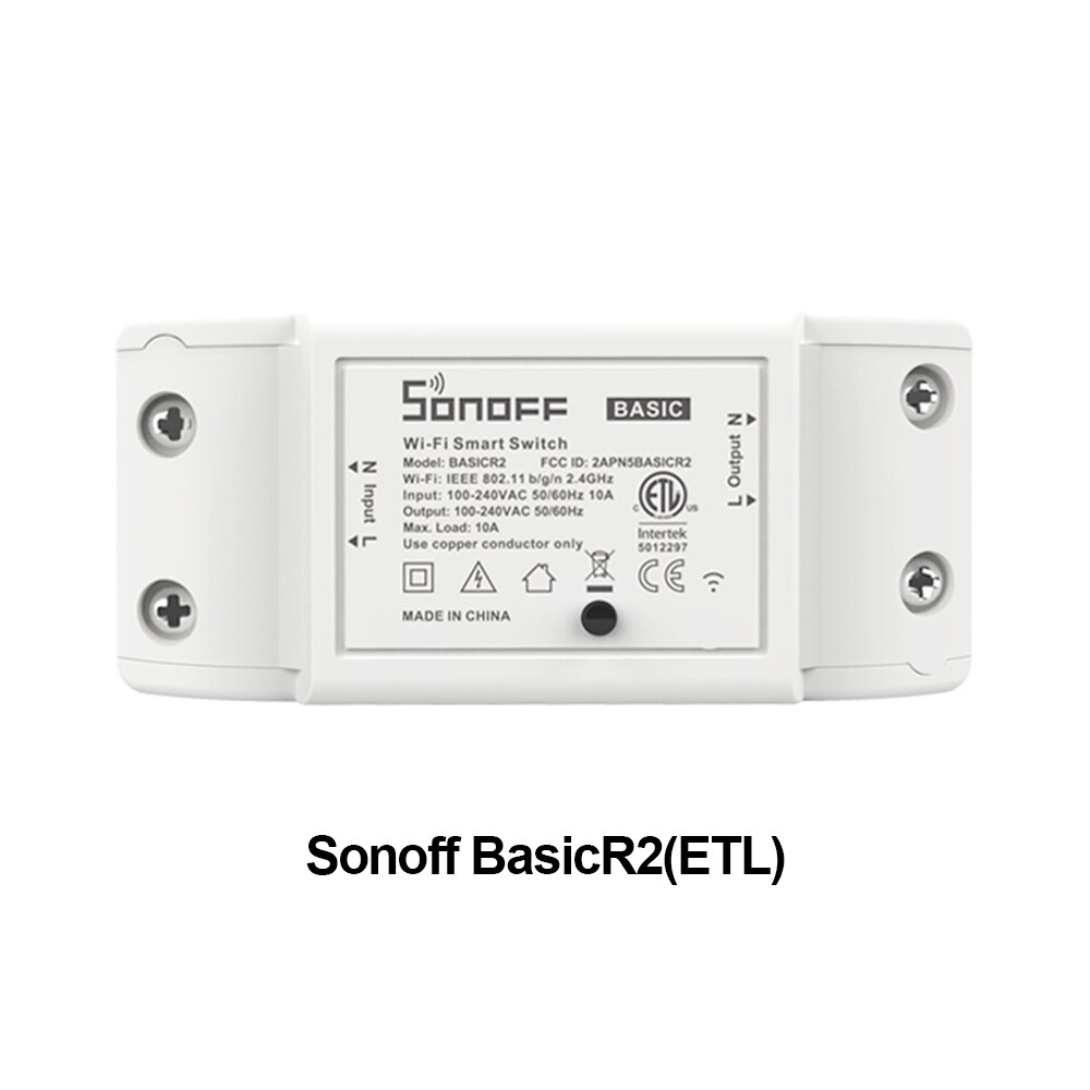 Sonoff Basic R2 Wifi DIY Smart Wireless Remote Swi... – Vicedeal Sonoff Basic R2 Wifi DIY Smart Wireless Remote Swi... – Vicedeal