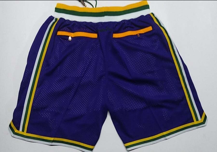 Free Men's America Basketball Utah Shorts For Spor... – Grandado