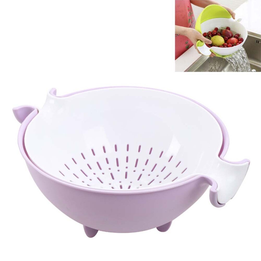 1Pc Detachable Colander and Bowl Sets Colanders St... – Grandado