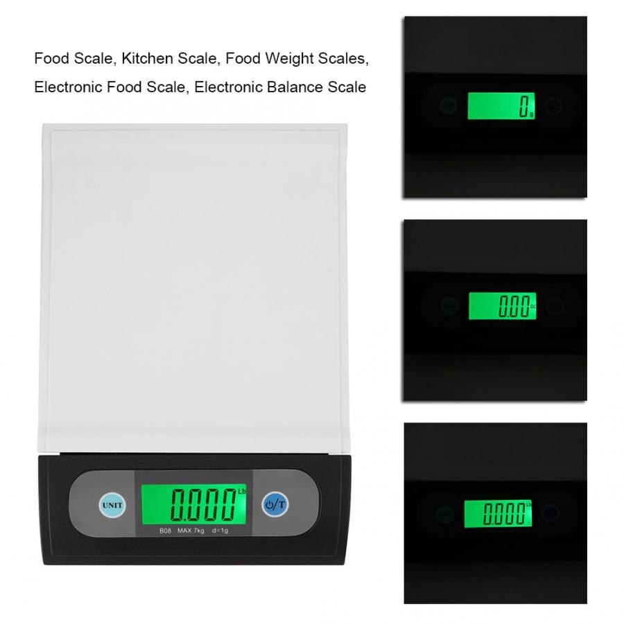 Balance électronique numérique LCD | Multifonction... – Grandado