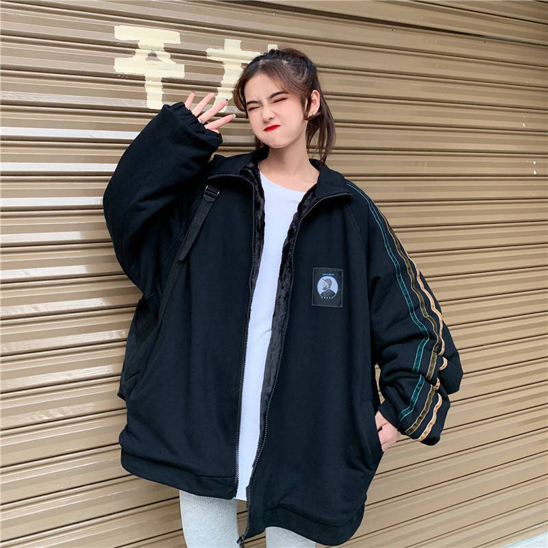 Herfst Japan Oversize Jacket Vrouwen Jas Harajuku ... – Vicedeal