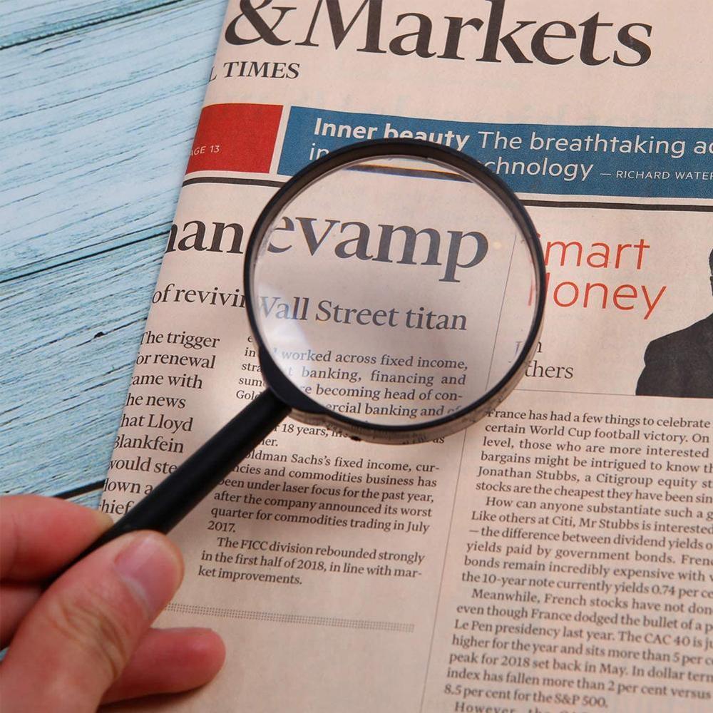 1Pc 60mm Magnifier For Reading Tool Hand Held Magn... – Vicedeal