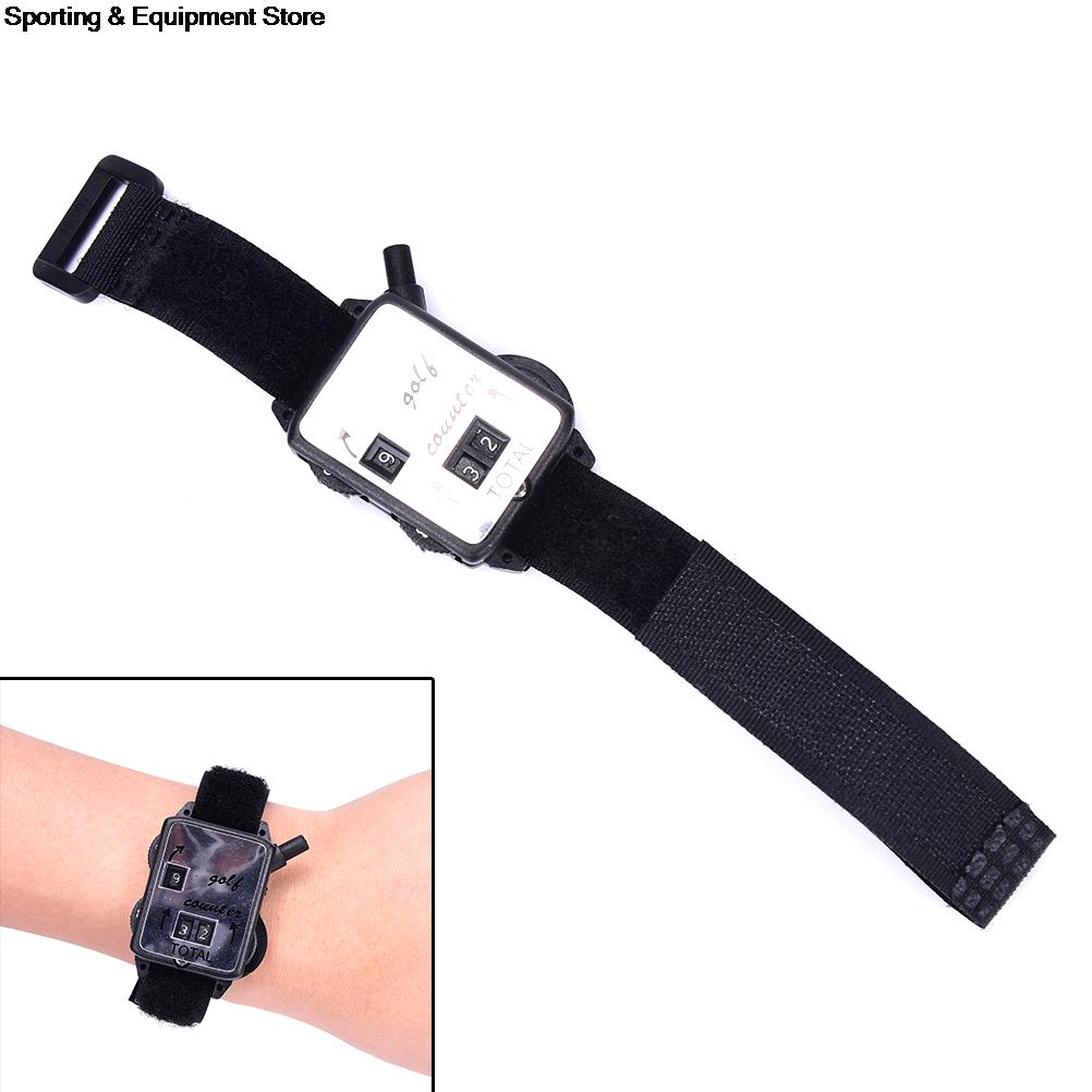 1Pc Mini Black Golf Training Aids Wristband Golf C... – Grandado