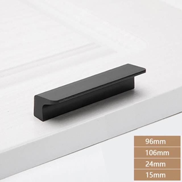 Keuken Handvatten Kastdeur Kast Ruimte Aluminium M... – Vicedeal