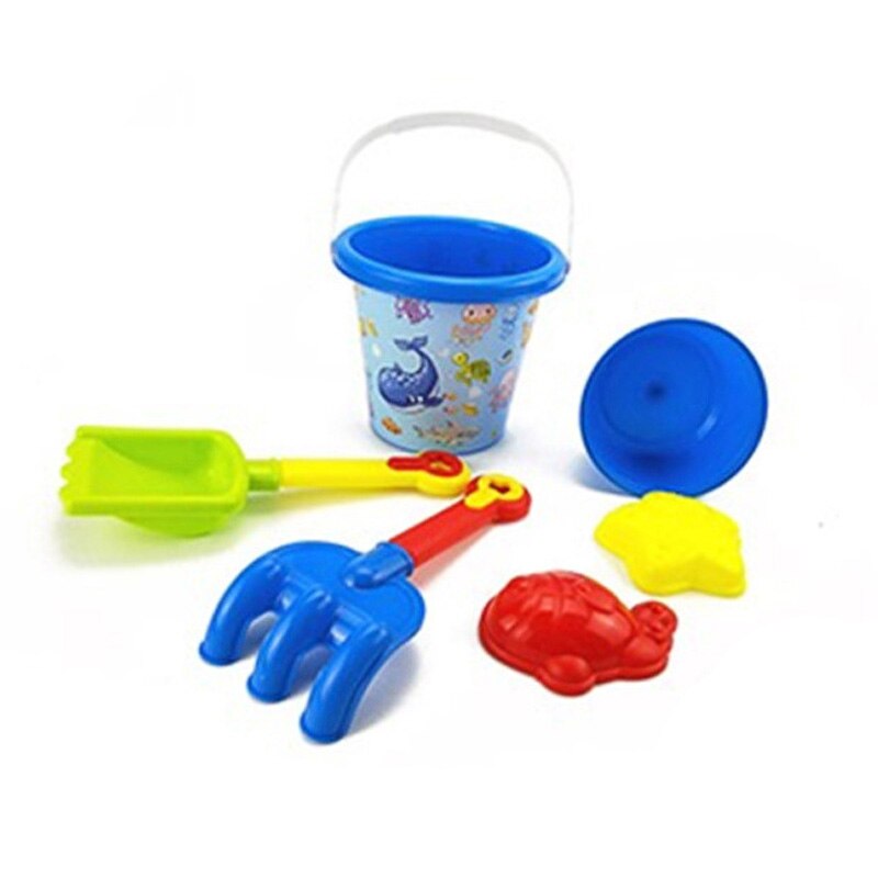 Baby Beach Sand Toys Set Includes Sand Water Wheel... – Vicedeal