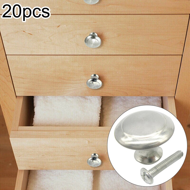 20pcs/set Stainless Steel Cabinet Door Handles War... – Grandado