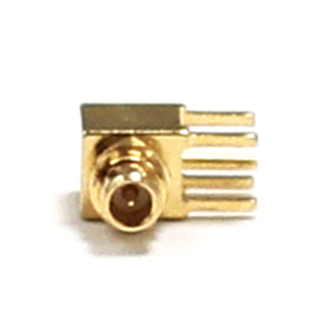 MMCX Plug Male RF CoaX Connector Right Angle Type ... – Vicedeal