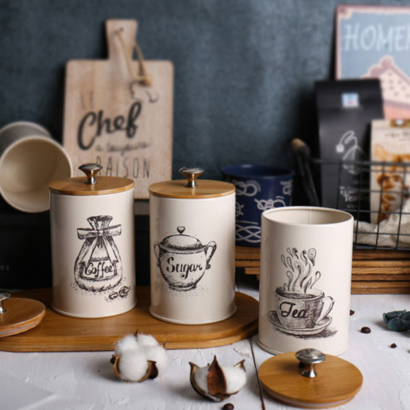 Kichten Huishoudelijke Hout Creatieve Leuke Opberg... – Grandado