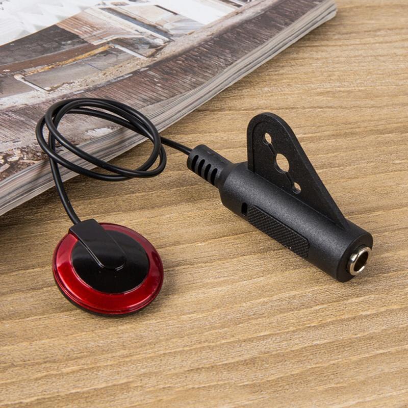 Guitar Pickup Piezo Contact Microphone Pickup For ... – Vicedeal