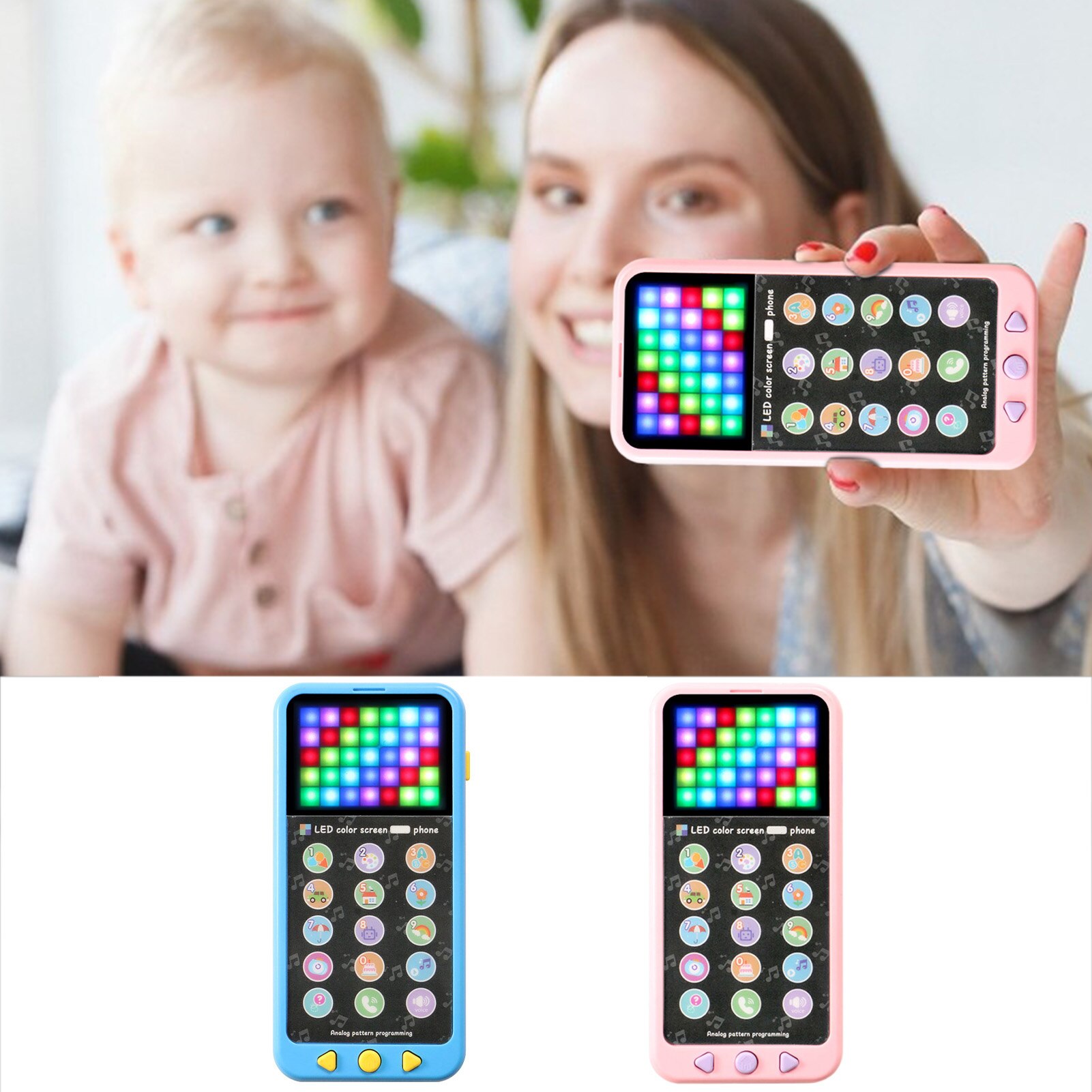 Kids Learning Toys Baby Kids Learning Study Cell P... – Grandado Kids Learning Toys Baby Kids Learning Study Cell P... – Grandado