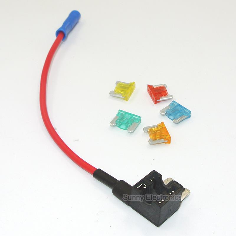 Add A Circuit Fuse Tap Piggy-Back MICRO Fuse Holde... – Grandado