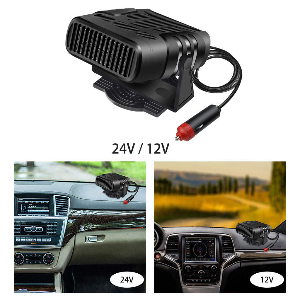 360 Degree Rotatable Car Heater Quickly Defrost Ve... – Grandado